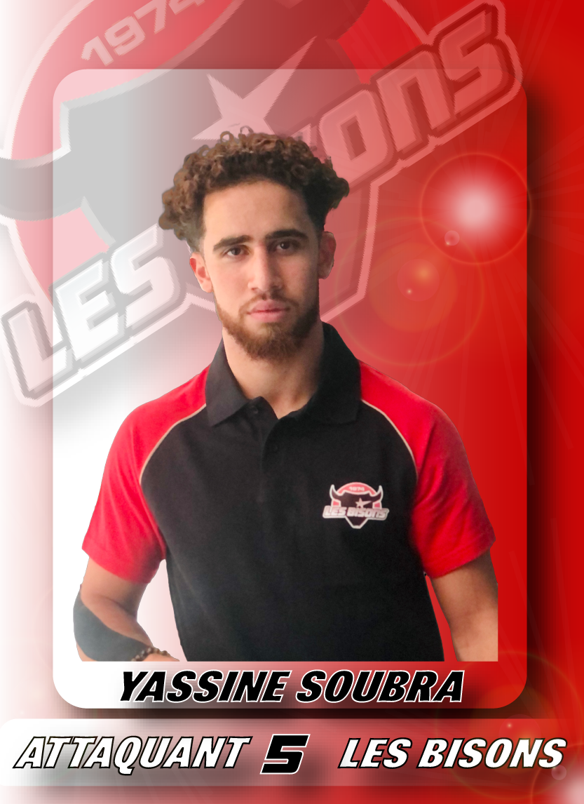 SOUBRA Yassine | Les Bisons
