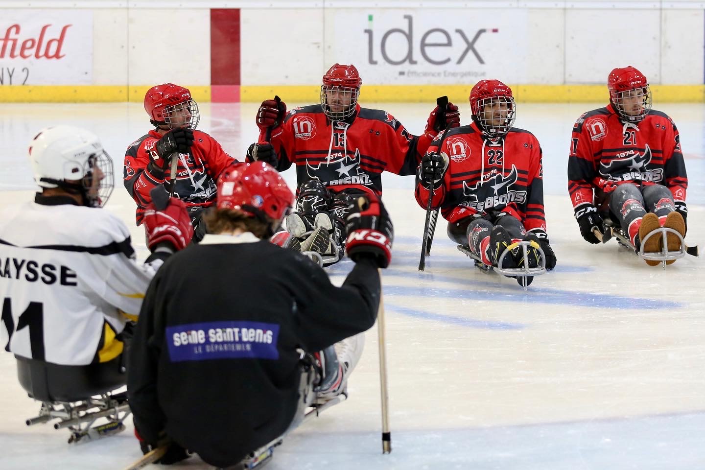PARA HOCKEY | Les Bisons
