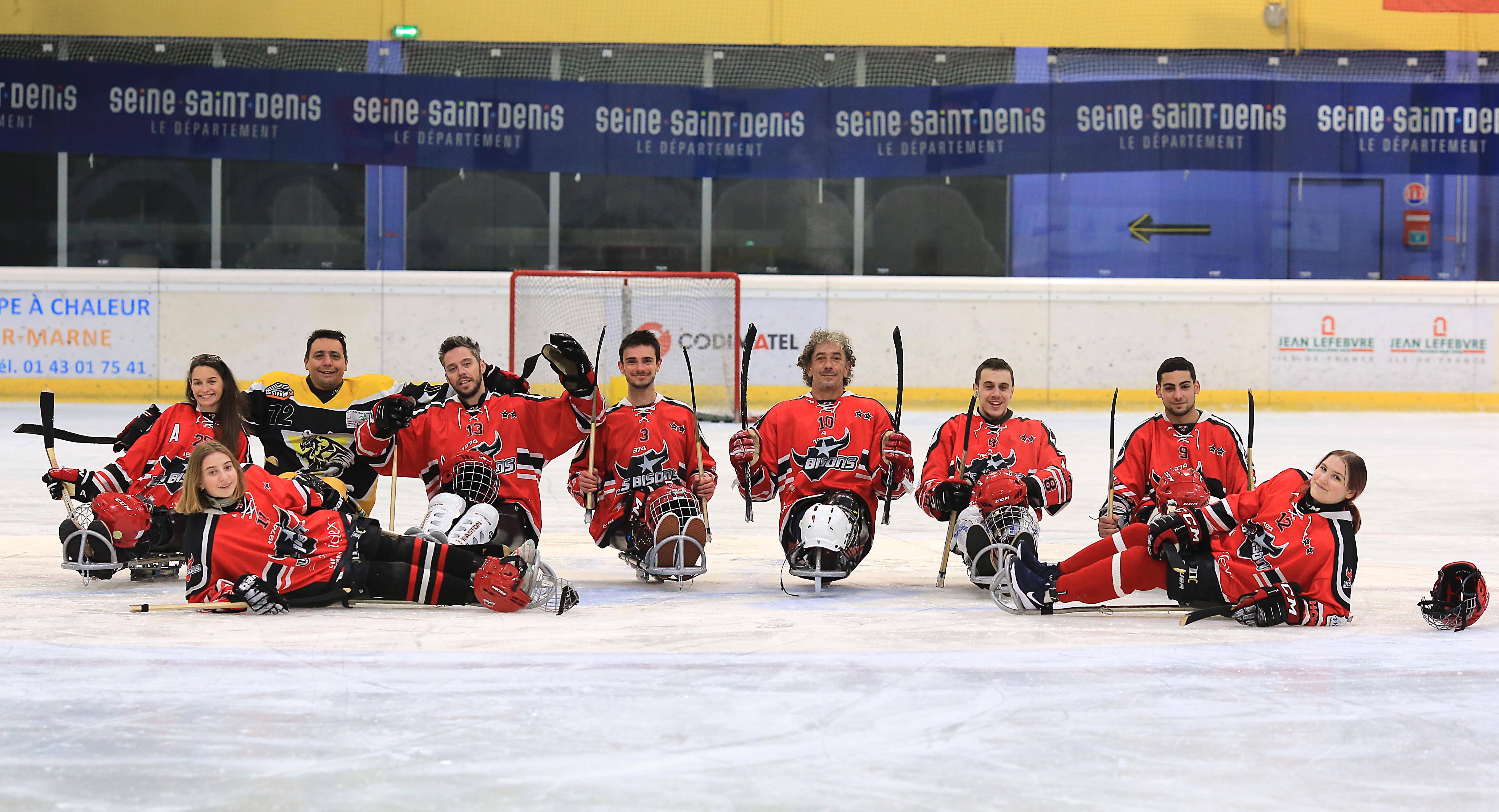 PARA HOCKEY | Les Bisons