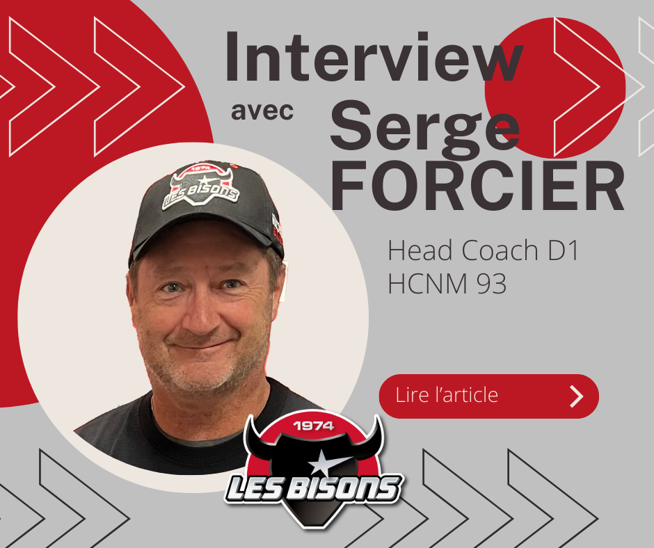 Champion au Canada en LNAH, auréolé du trophée d’entraîneur de l’année ...